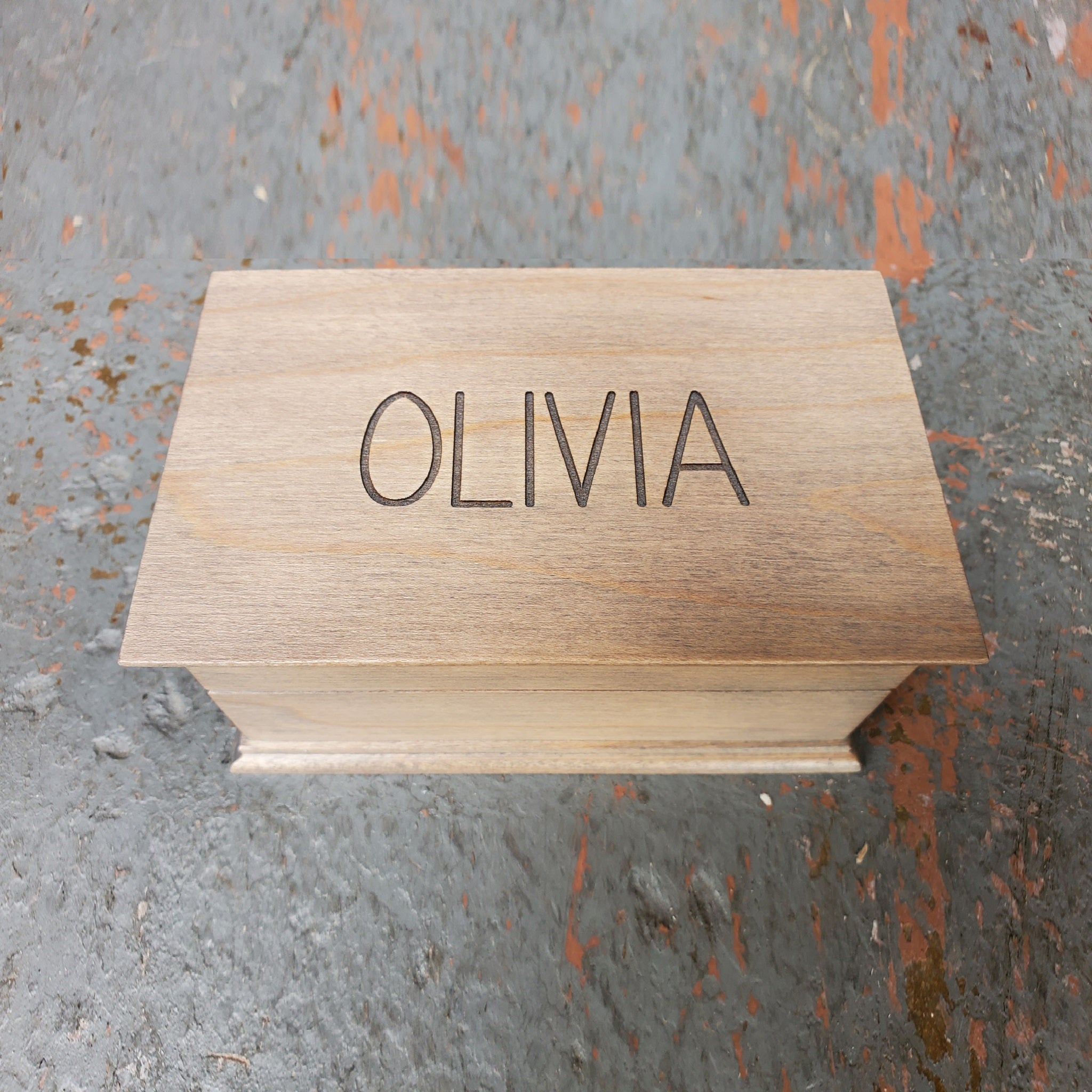 Name Jewelry Box with custom song – Simplycoolgifts